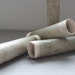 Decorative Thin Tall Mini Vase Made Out of Stoneware Porcelain With ...