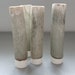 Decorative Thin Tall Mini Vase Made Out of Stoneware Porcelain With ...