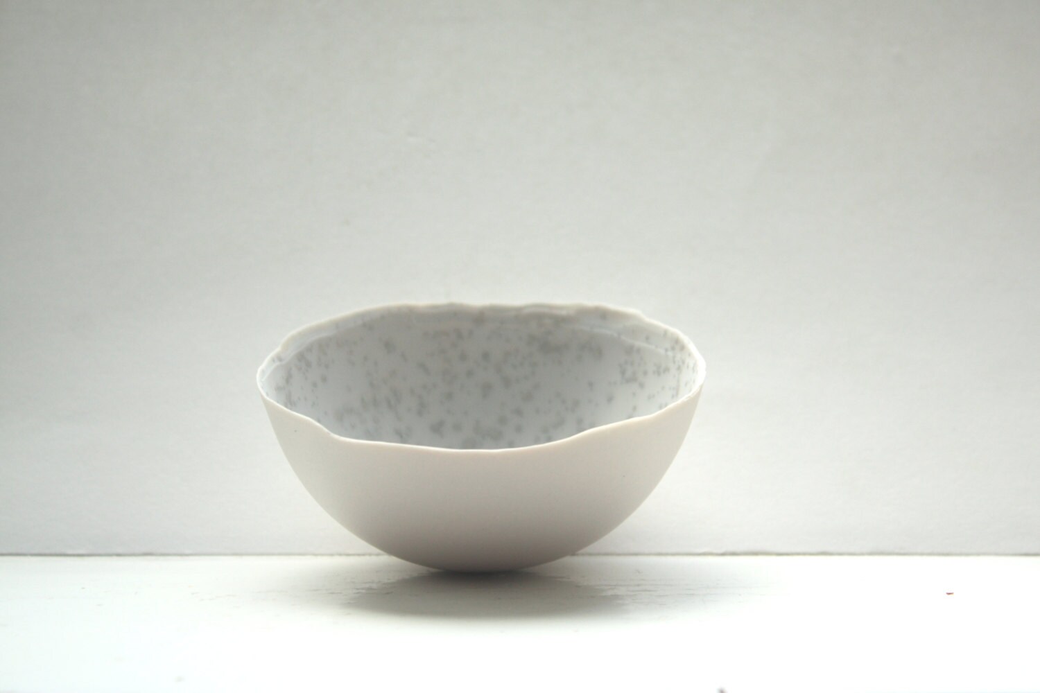 Porcelain Bowl. Stoneware Parian Porcelain Bowl in Mushroom - Etsy