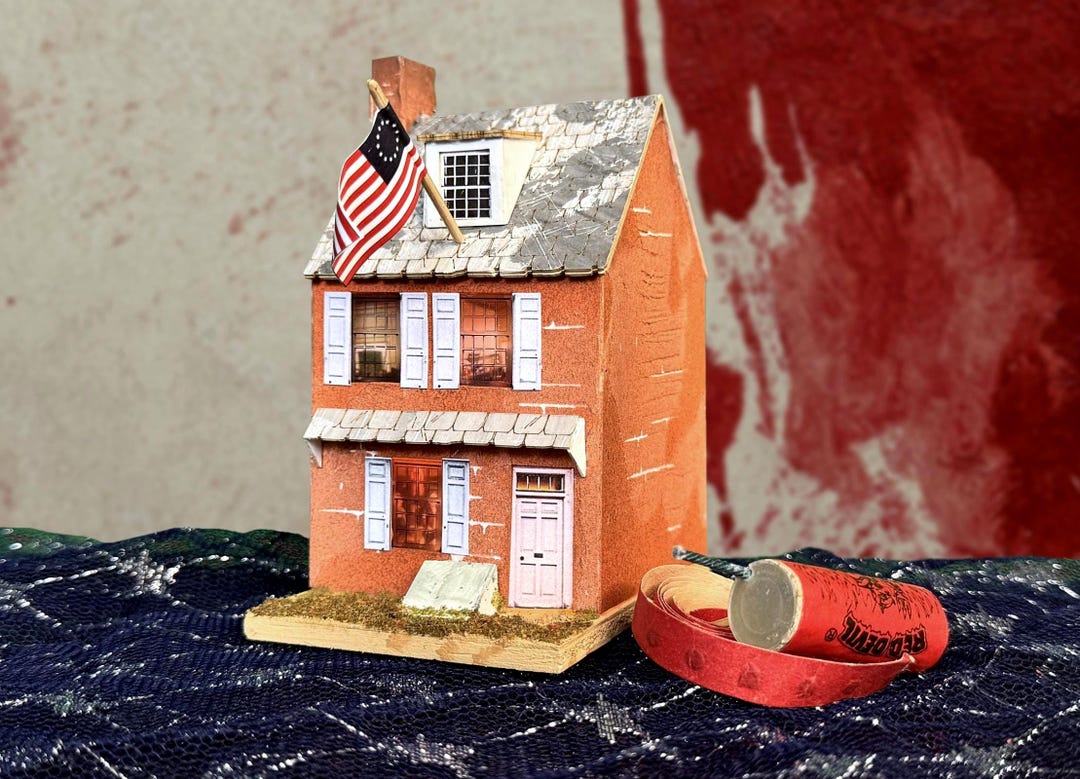 Springtime Betsy Ross House - Historical 1777 - Philadelphia, PA, US ...