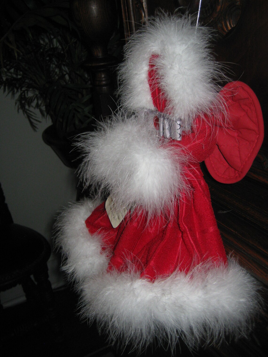 Christmas Kitchen Towel Angel - Etsy