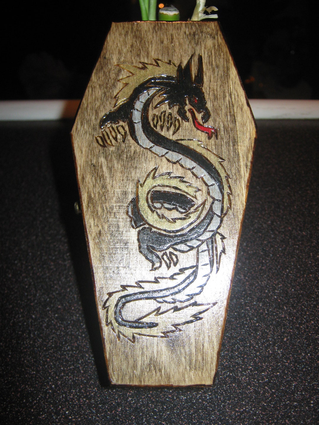 Dragon Coffin Box - Etsy