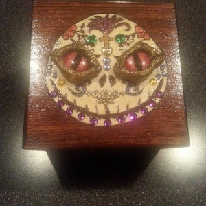 Sugar Skull Jack Box - Etsy