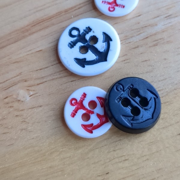 Vintage Sailor Buttons - Etsy