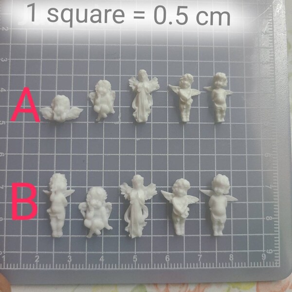 Miniature Angel - Etsy