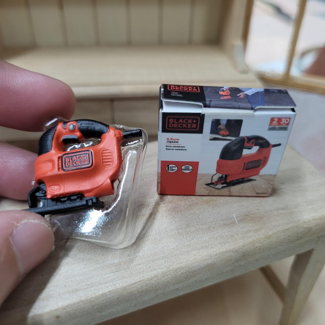 Dollhouse Miniature Jig Saw, Circular Saw, Welder, Electric Saw 1:12 - Etsy