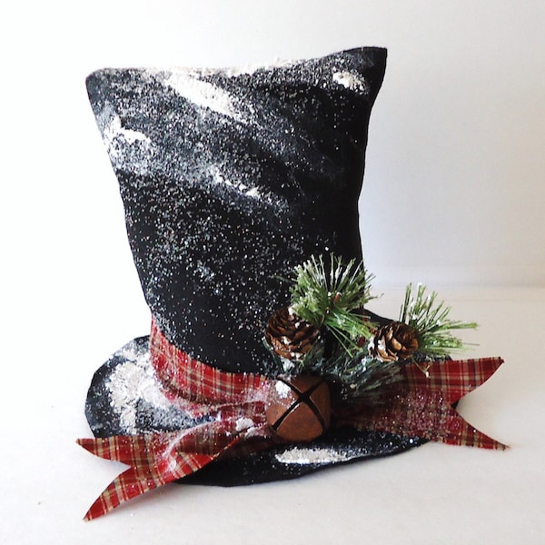 Top Hat Tree Topper - Etsy