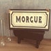 Morgue Sign, Halloween Mortuary Wall Decor, Funeral Home, Creepy Scarey ...