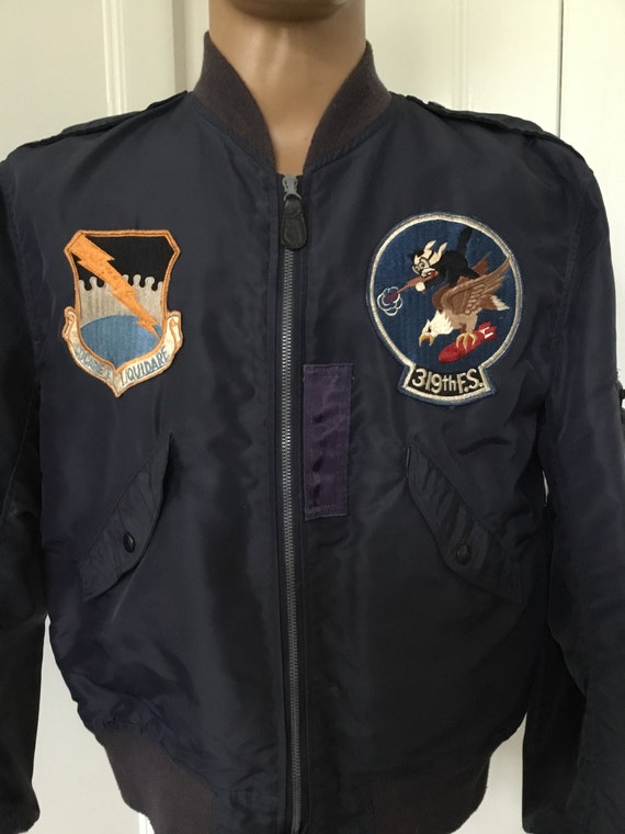 Buzz Rickson USN L-2A Flying Jacket - Etsy Buzz Rickson USN L-2A Flying Jacket - Etsy
