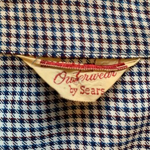 Gorgeous Original Two-tone Rayon Ricky Jacket From the 40s 50s by Sears ...