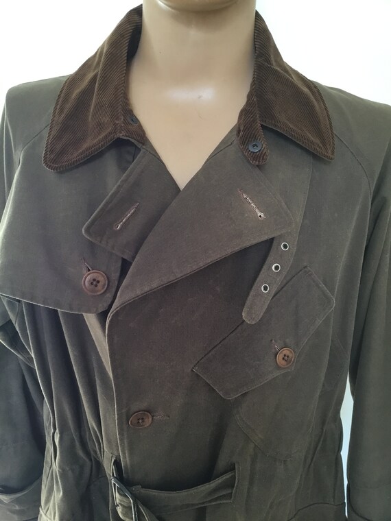 Reduced Price!! RRL WW1 Repro Trent Coat - Gem