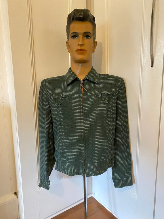 Rare 1950s original Ricky jacket from Shanhouse - Gem