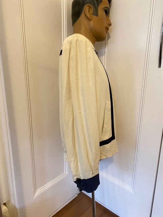 Original rare 1950s rayon jacket from Fosterwear in c… - Gem