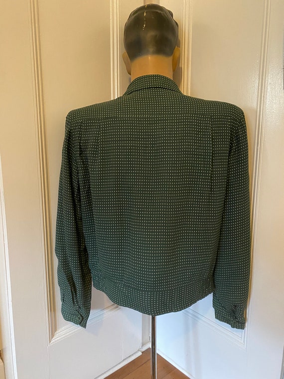 Rare 1950s original Ricky jacket from Shanhouse - Gem