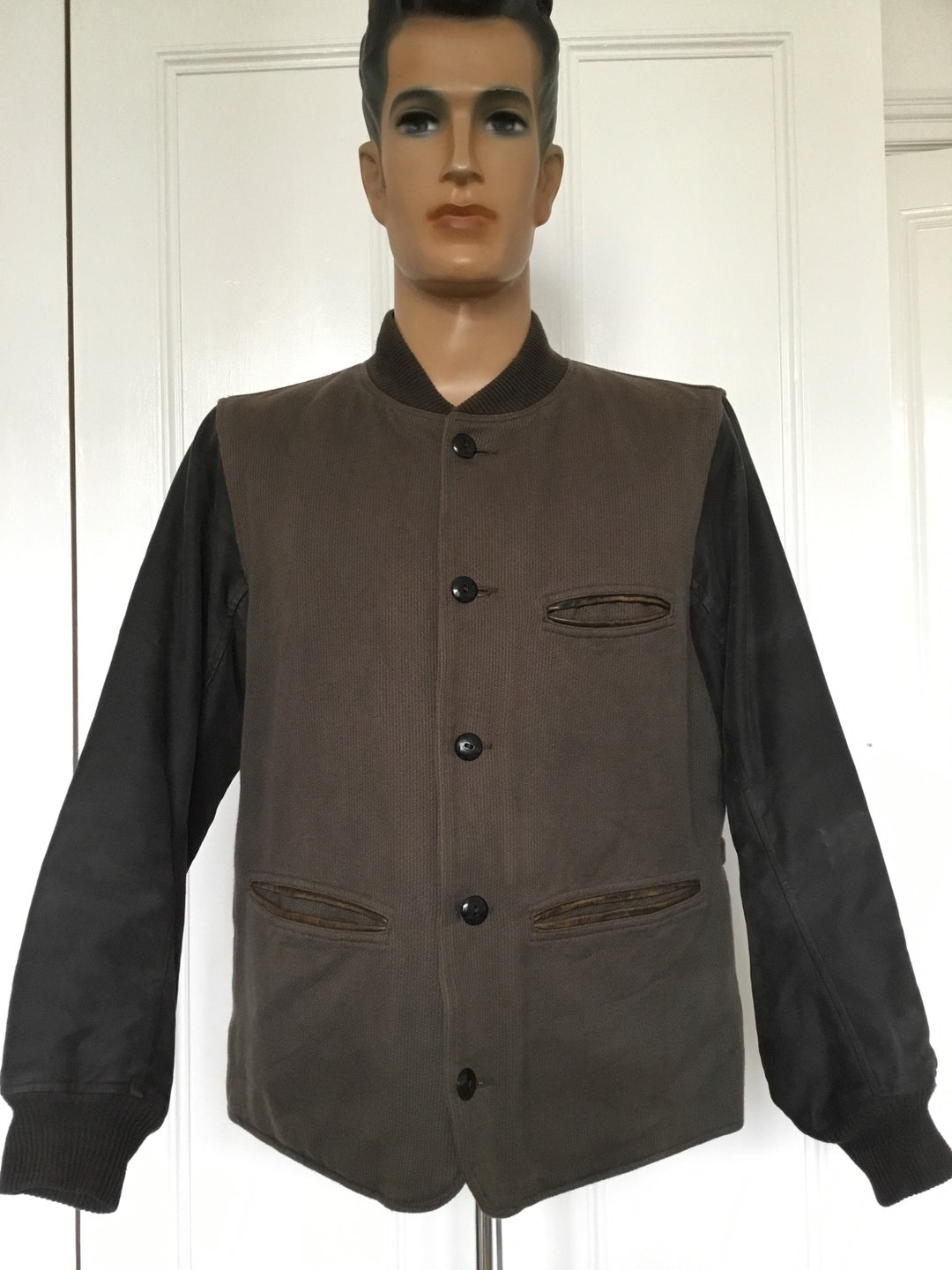 Ralph Lauren RRL Military Blouson Jacket - Large - Etsy