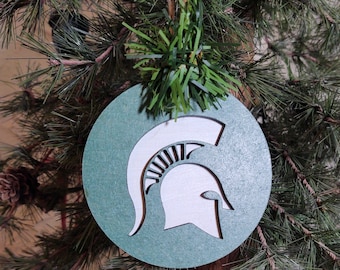 Officially Licensed Michigan State University 8112 Spartan | Etsy