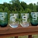 Pair of MSU Spartan Officially Licensed Etched Glasses 16 Oz Mason Jar ...
