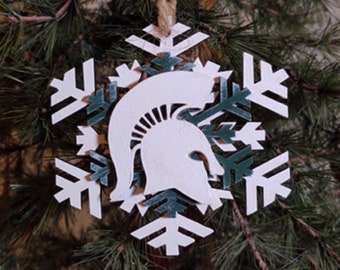 Officially Licensed Michigan State University 8112 Spartan | Etsy