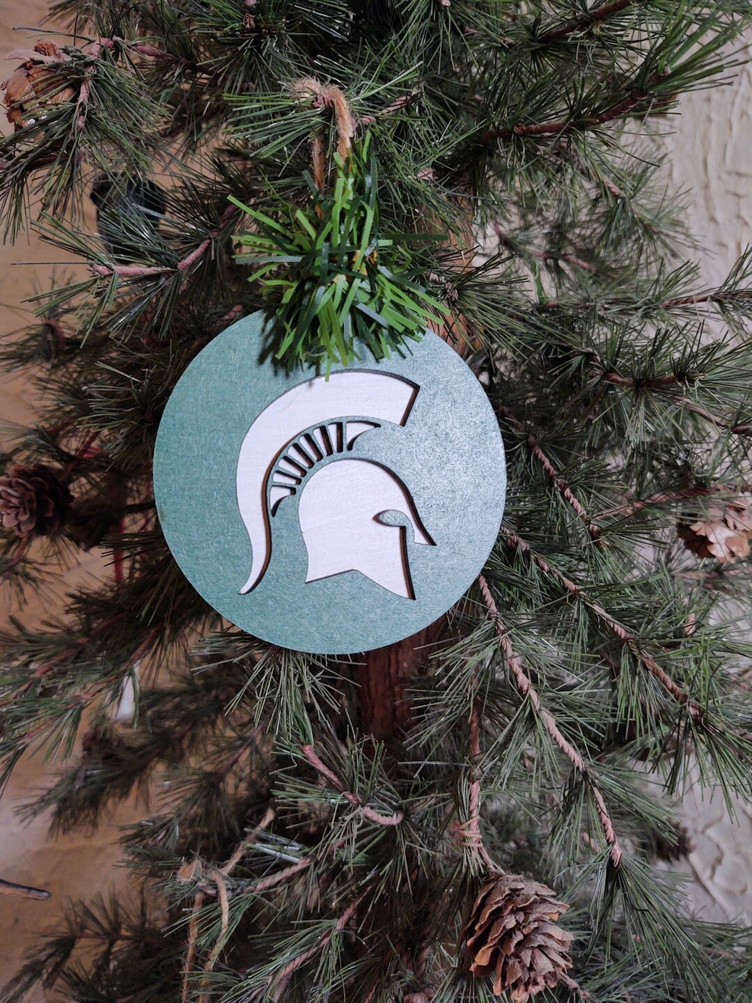Officially Licensed Michigan State University (#8112) Spartan Helmet ...