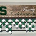 MSU Spartan Officially Licensed Family Celebrations Board Choose Your ...