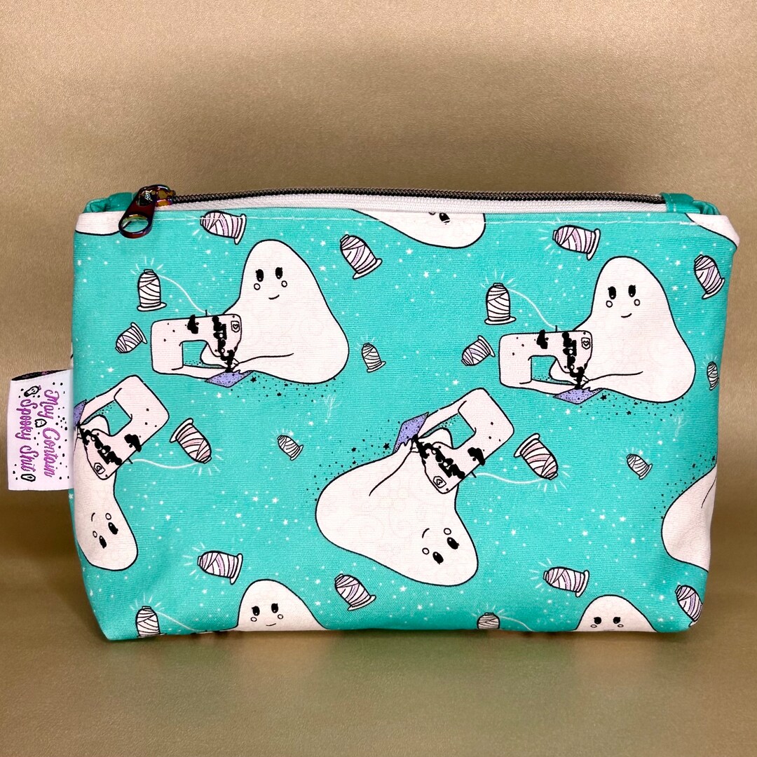 Beautiful sew Ghostly Custom Midnight Kiss Pouch - Etsy