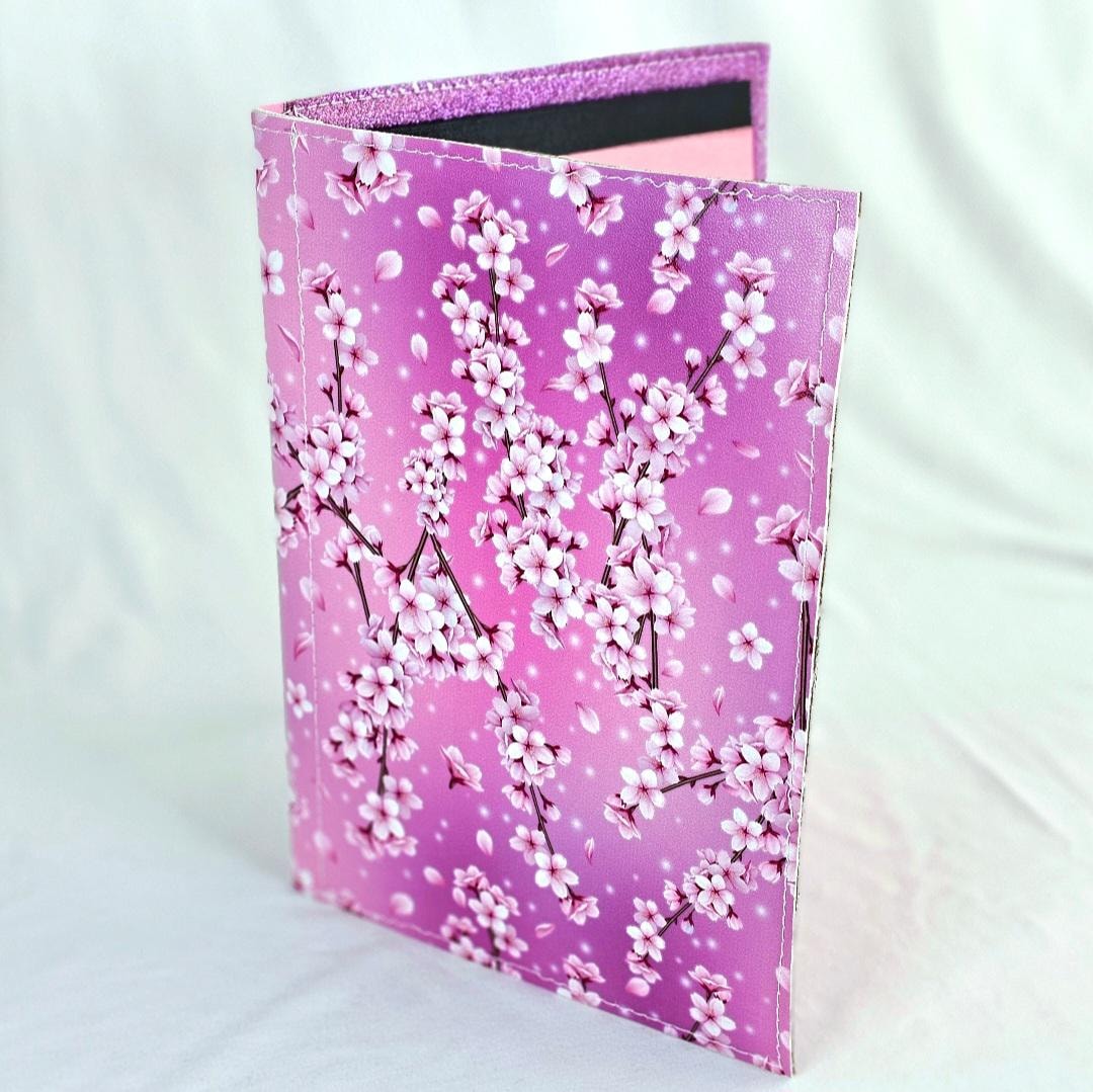 Cherry Blossom Jr Legal Notepad Cover – Pink Glitter Vinyl - Etsy