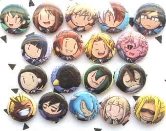 My hero academia pin | Etsy