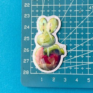 Applin Sticker Vinyl Holographic Pokemon fanmade - Etsy México