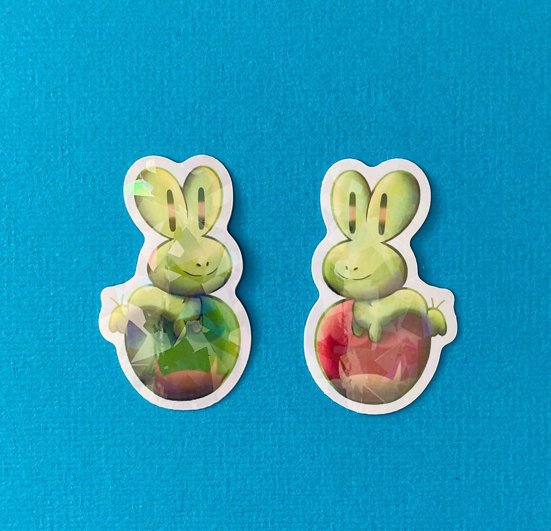 Applin Sticker Vinyl Holographic Pokemon fanmade - Etsy México