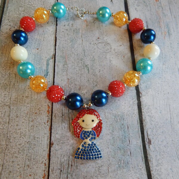 Merida Necklace - Etsy