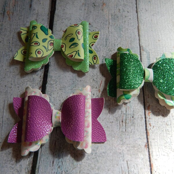 Bacon Hair Clip - Etsy