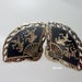 SIAM Fan Dancers Niello Signed E Seng Chong Sterling Silver CUFFLINKS ...