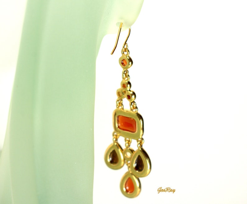 RLL Lauren Ralph Lauren Logo Inlay Cameo Gemstone Charms - Etsy