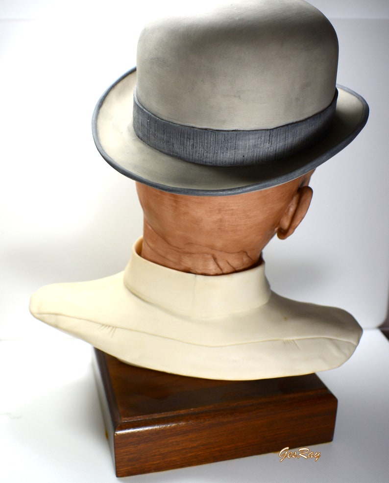 Jazzman Bust Sculpture by Edward J Rohn - Limited Edition Figurine - Etsy