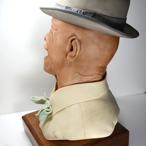 Jazzman Bust Sculpture by Edward J Rohn - Limited Edition Figurine - Etsy