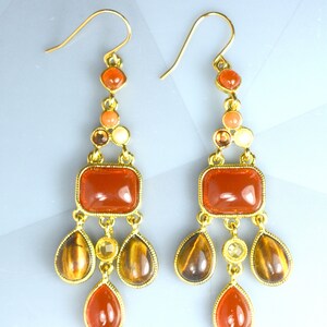 RLL Lauren Ralph Lauren Logo Inlay Cameo Gemstone Charms Pendant ...