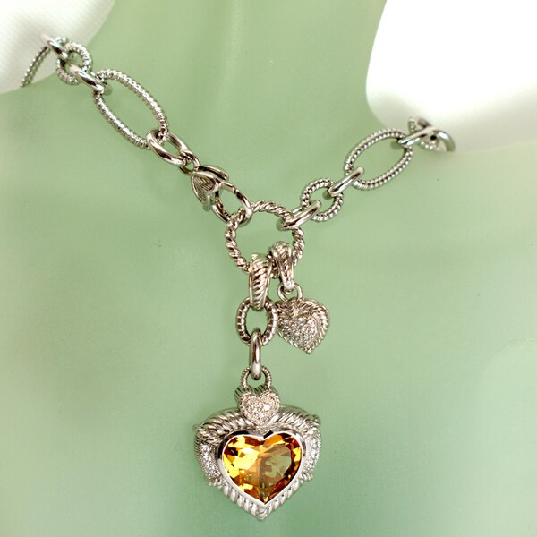 Judith Ripka Charm - Etsy