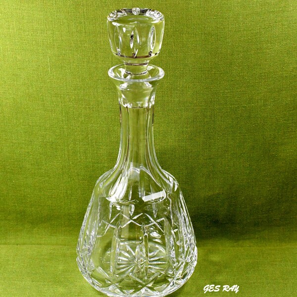 Atlantis Crystal Glasses - Etsy