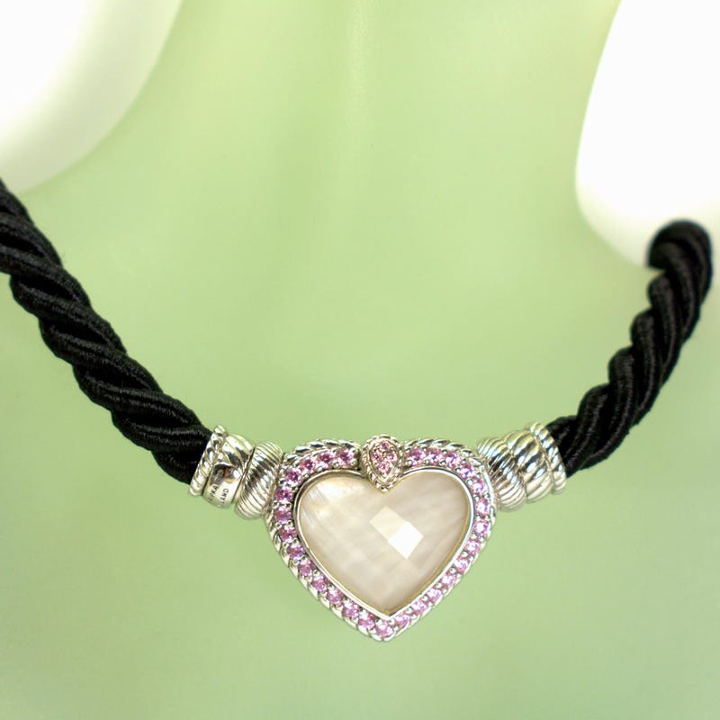 Judith Ripka Charm - Etsy