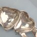 Judith Jack JJ Sterling Silver Two Hearts Brooch Pin Marcasite 925 ...