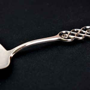 David Andersen Serving Spoon 830S Silver Ringebu Berry Norway Celtic - Etsy