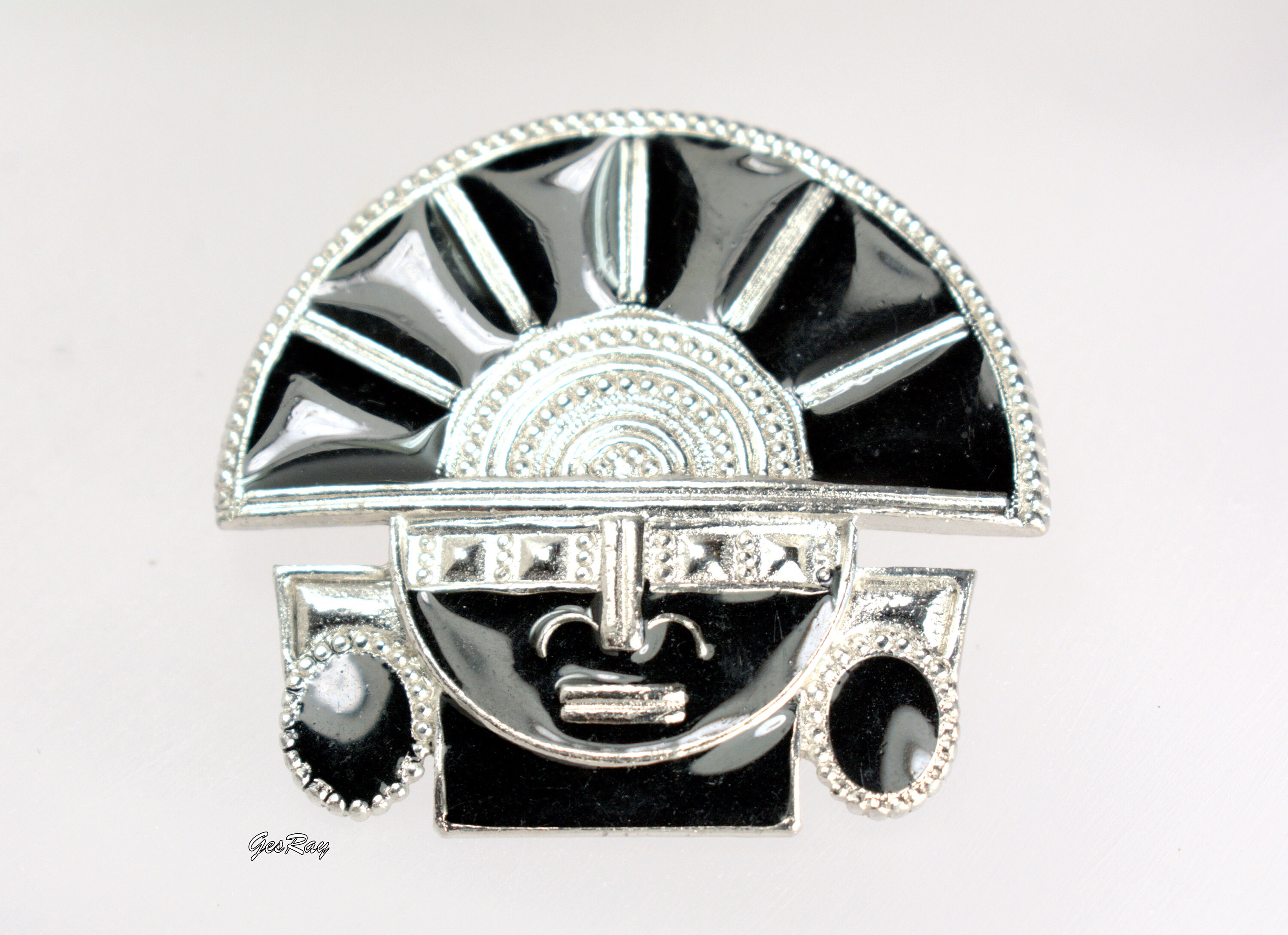 Mayan Sun God Symbol