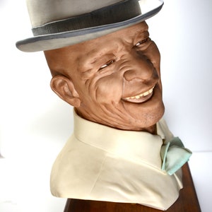 Jazzman Bust Sculpture by Edward J Rohn - Limited Edition Figurine - Etsy