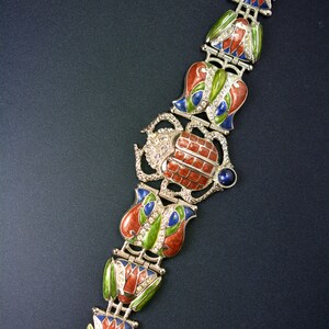 Limited Edition Edgar Berebi Bracelet Cleopatra Scarab Beetle, Berebi ...