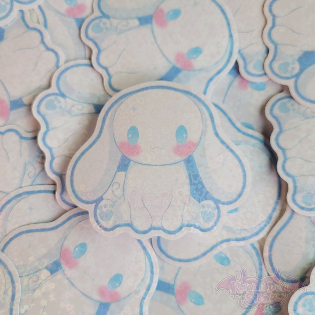 Cinna Puppy 3 Inch Vinyl Sticker - Etsy