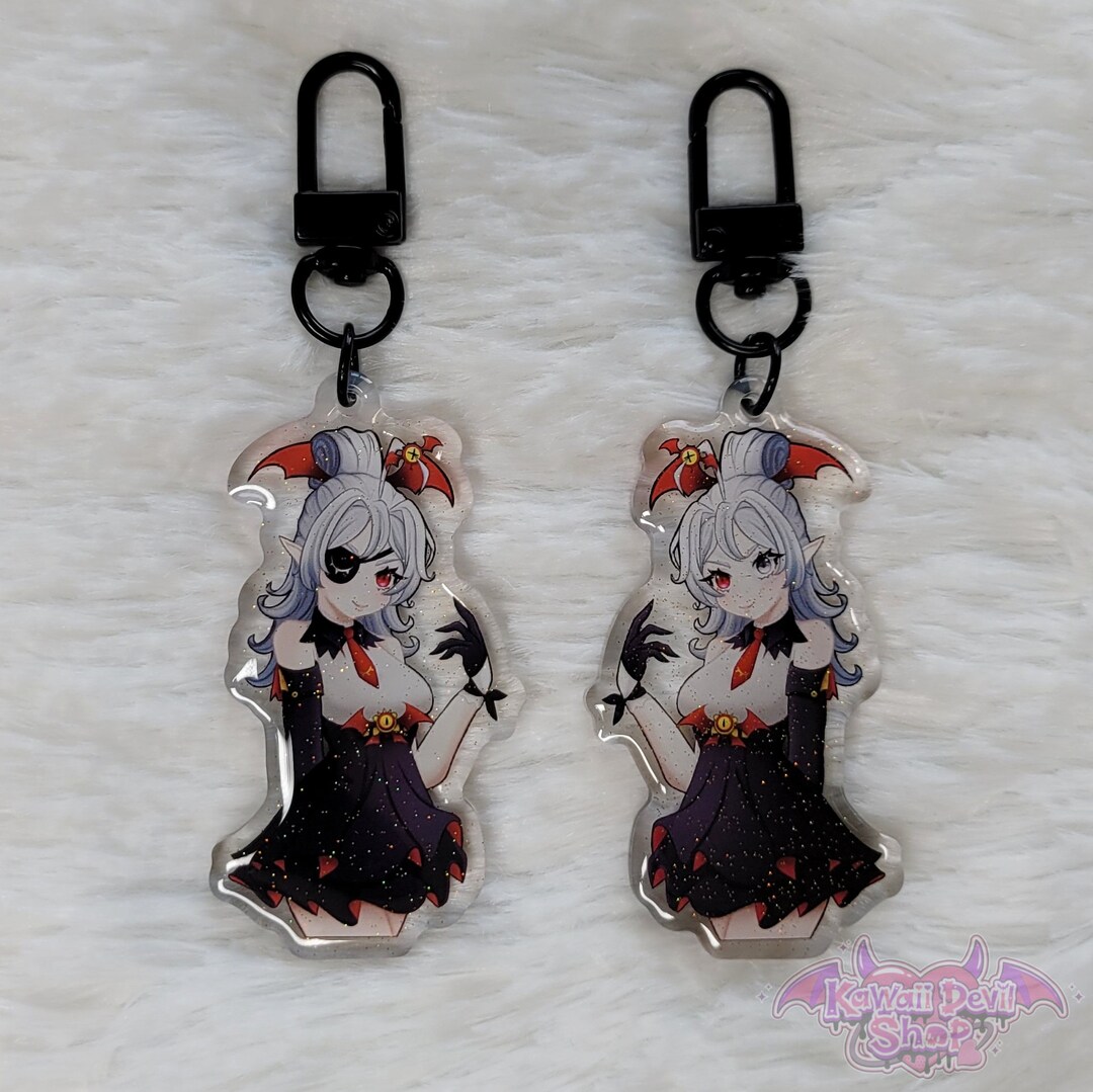 Vshojo GEEGA Double-sided 2.5 Inch Acrylic Keychain - Etsy