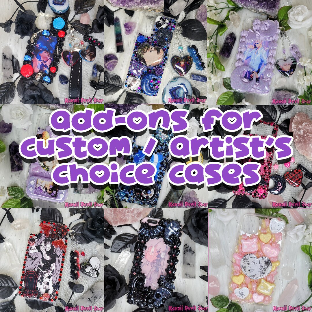 Custom Case ADD ONS - Etsy