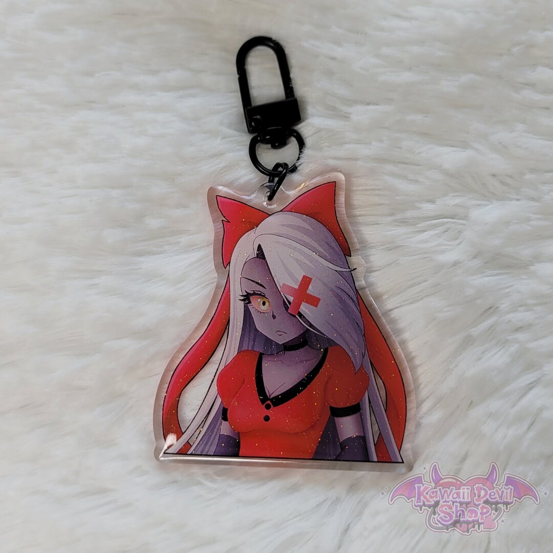 Hotel Vaggie 2.5 Inch Acrylic Keychain - Etsy