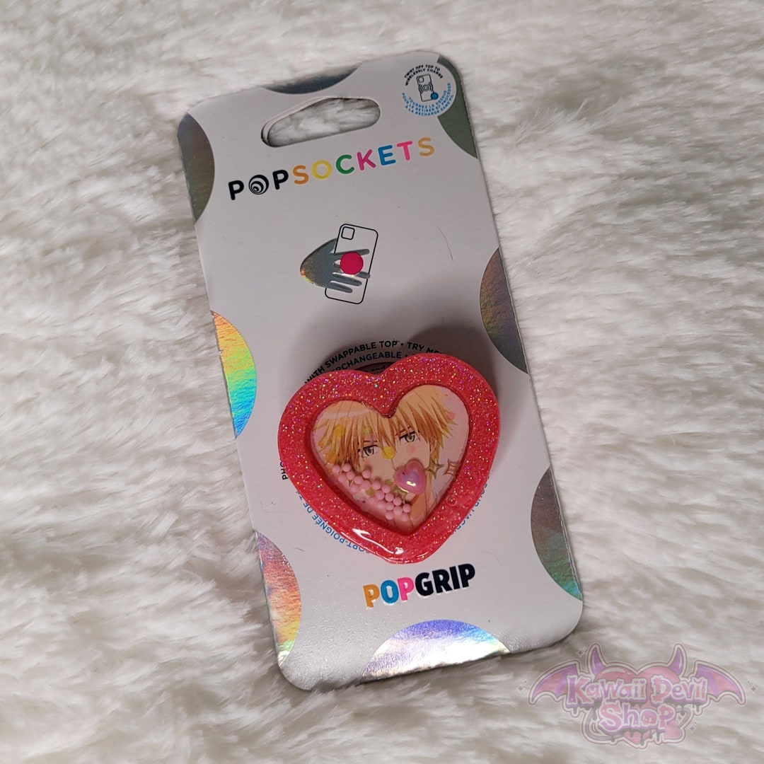 Maid Anime Heart Shaker Pop Socket - Etsy
