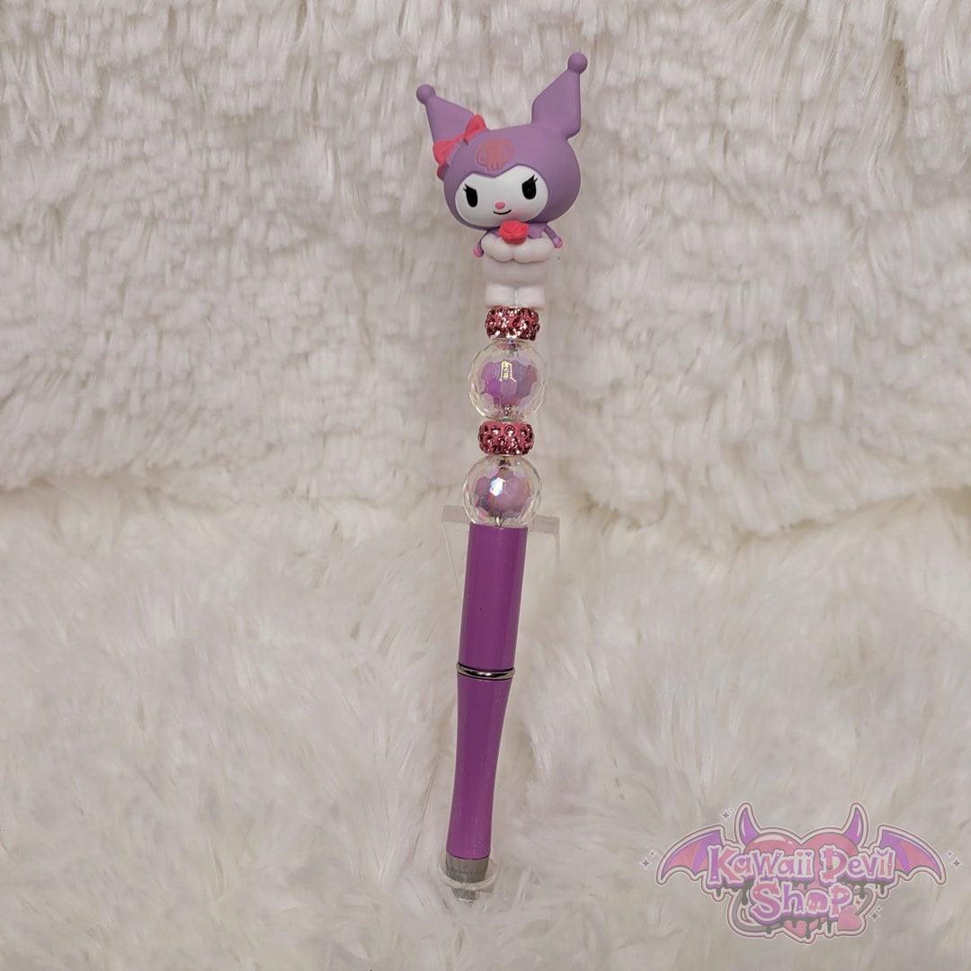 Pastel Jester Bunny Beaded Pen - Etsy